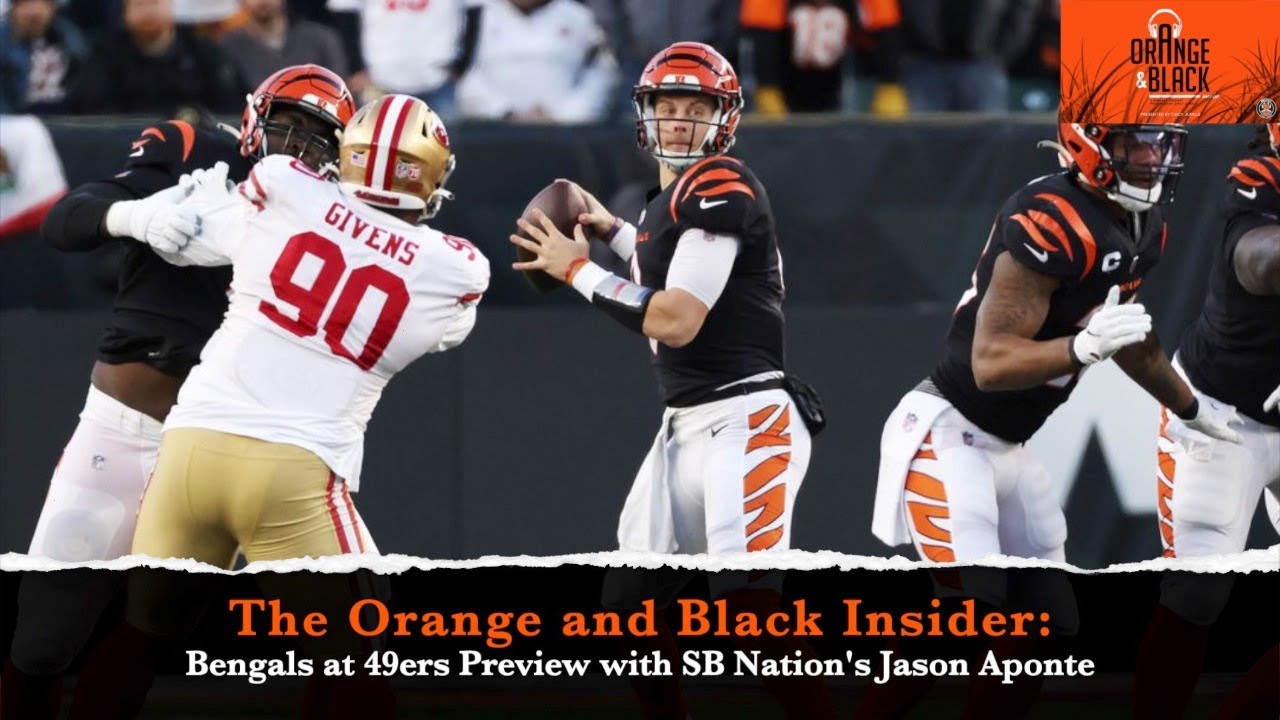 The Orange and Black Insider: Cincinnati at San Francisco Preview (Feat ...