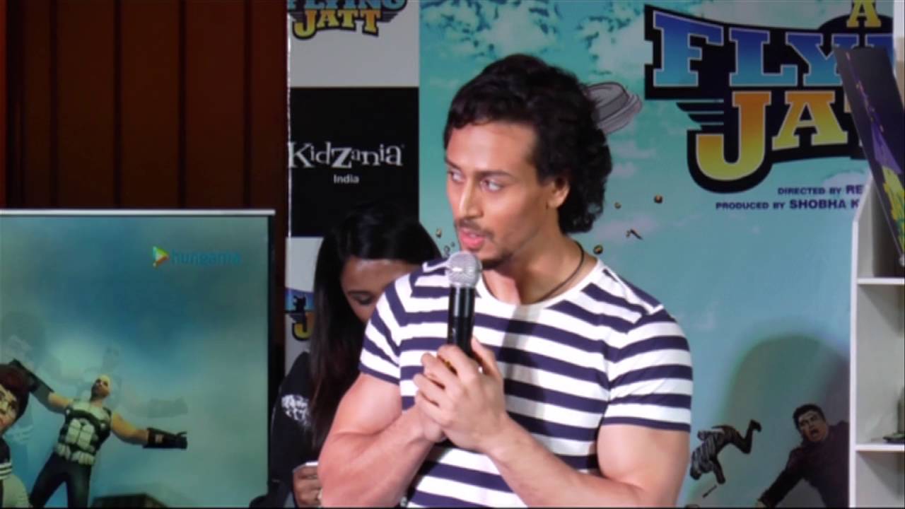 A Flying Jatt Game Launch - YouTube