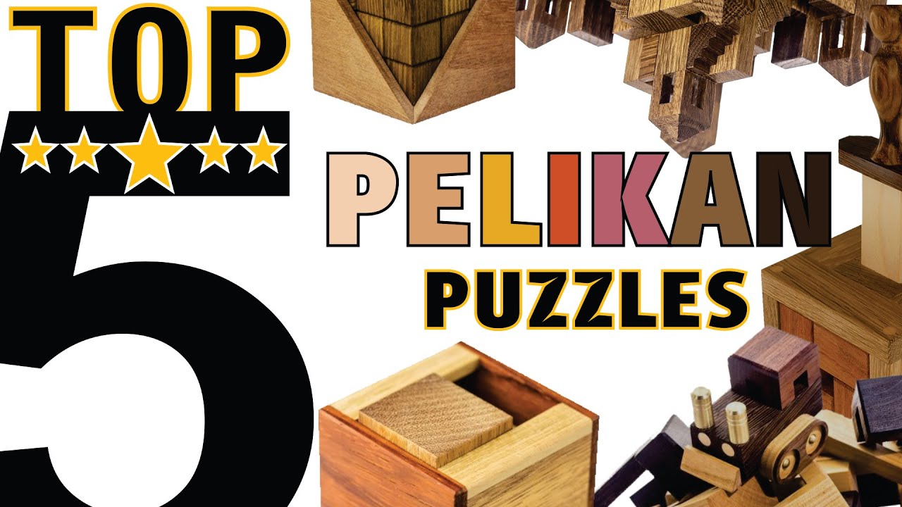 Top 5 Pelikan Puzzles - YouTube