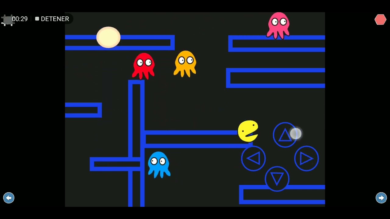 Pacman (peekmen) copy , scratch jr 😼🔧 - YouTube