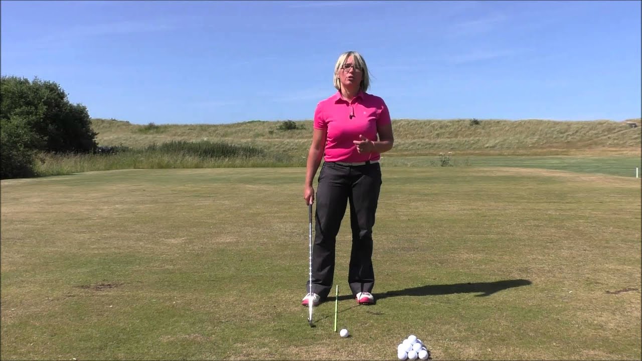 Improve Your Set Up Position For Great Iron Strikes - YouTube