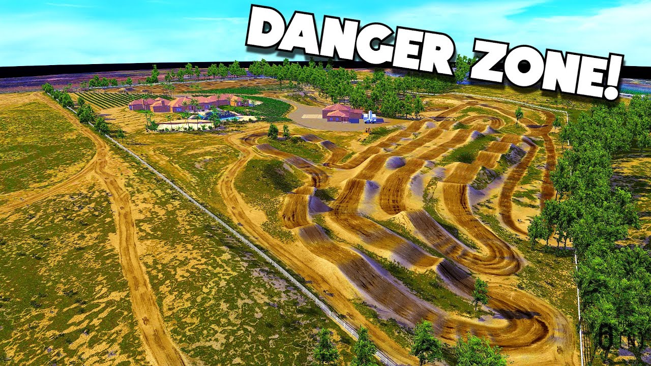 THIS HAIDEN DEEGAN COMPOUND IN MX BIKES IS INSANE! - YouTube