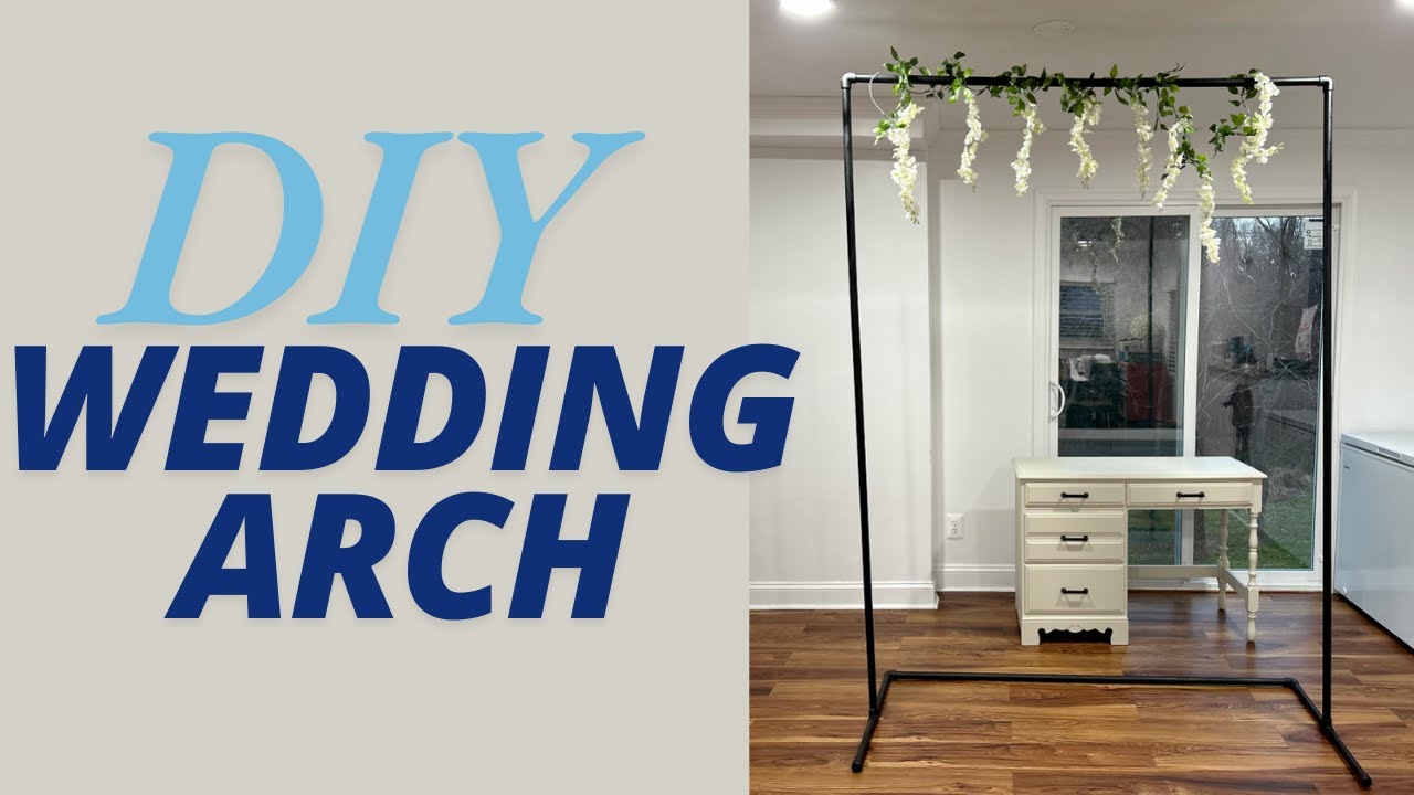 Pvc pipe diy wedding arch 60 photos - Astyledwedding.com