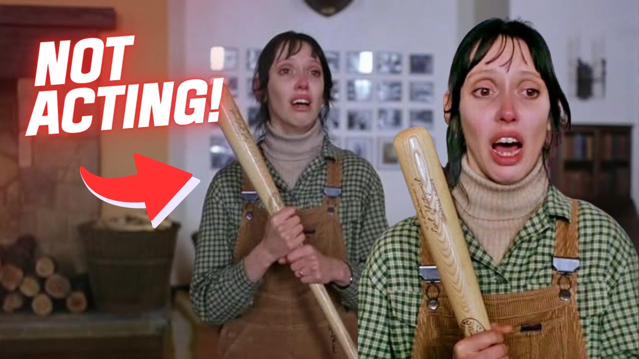 5 Famous Movie Scenes Where Actors Were Not Acting?! - YouTube