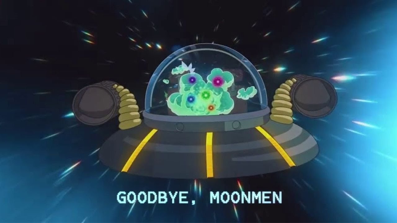 Goodbye moonmen - YouTube