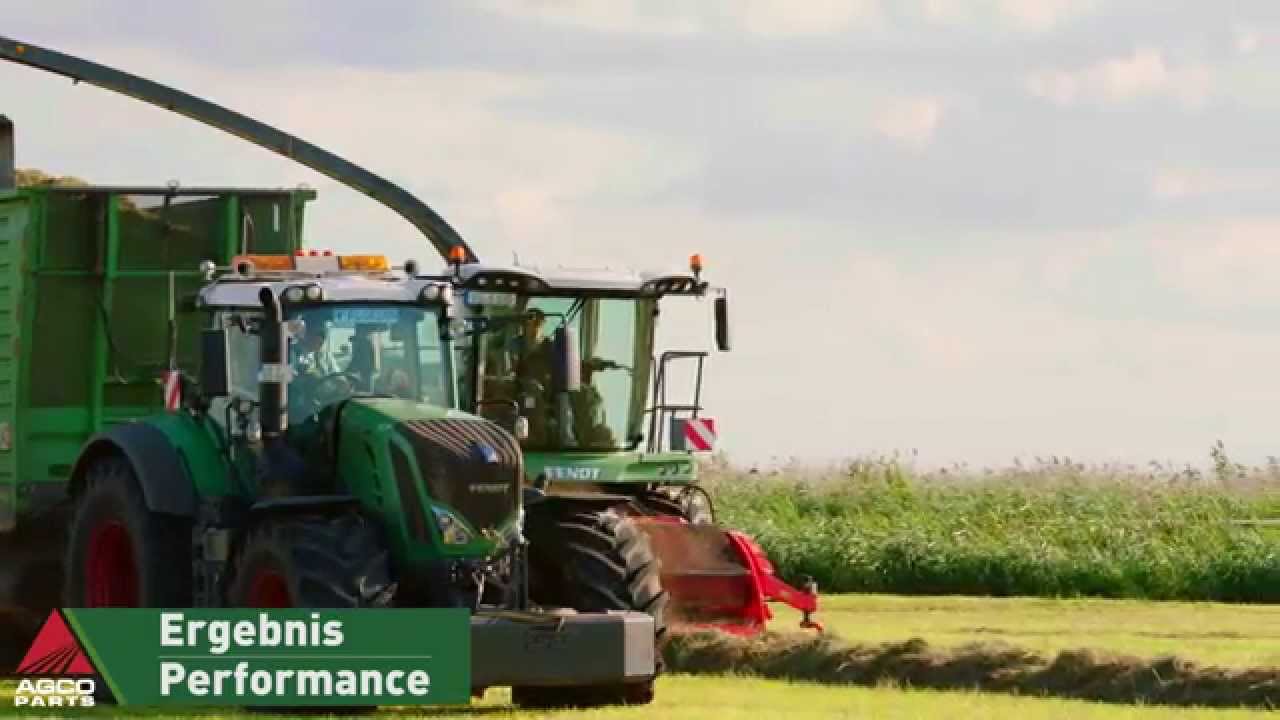 AGCO Parts Harvest Support Full Video - Fendt - YouTube