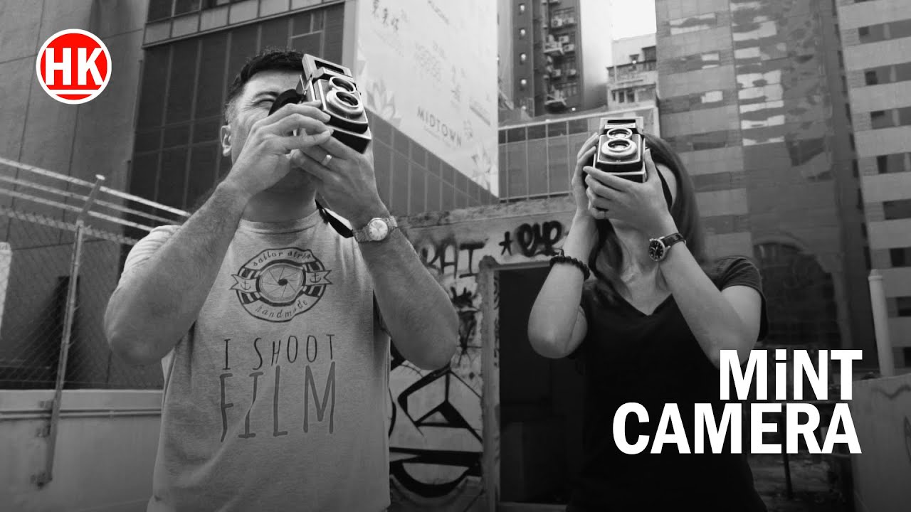 MiNT Camera and the Instantflex TL70 Teaser - YouTube