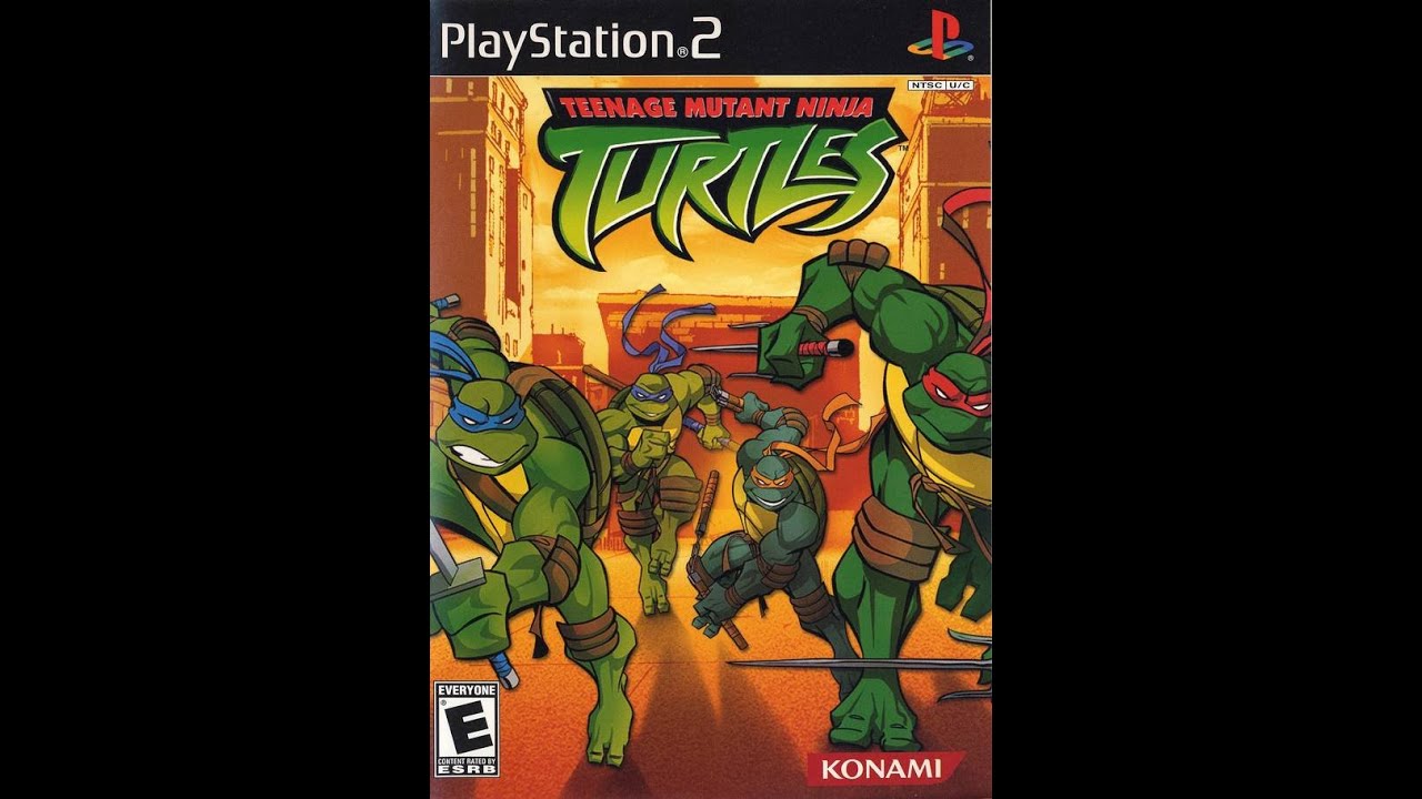 Autistic Gamer vs. Teenage Mutant Ninja Turtles PS2 ^-^13^-^ - YouTube