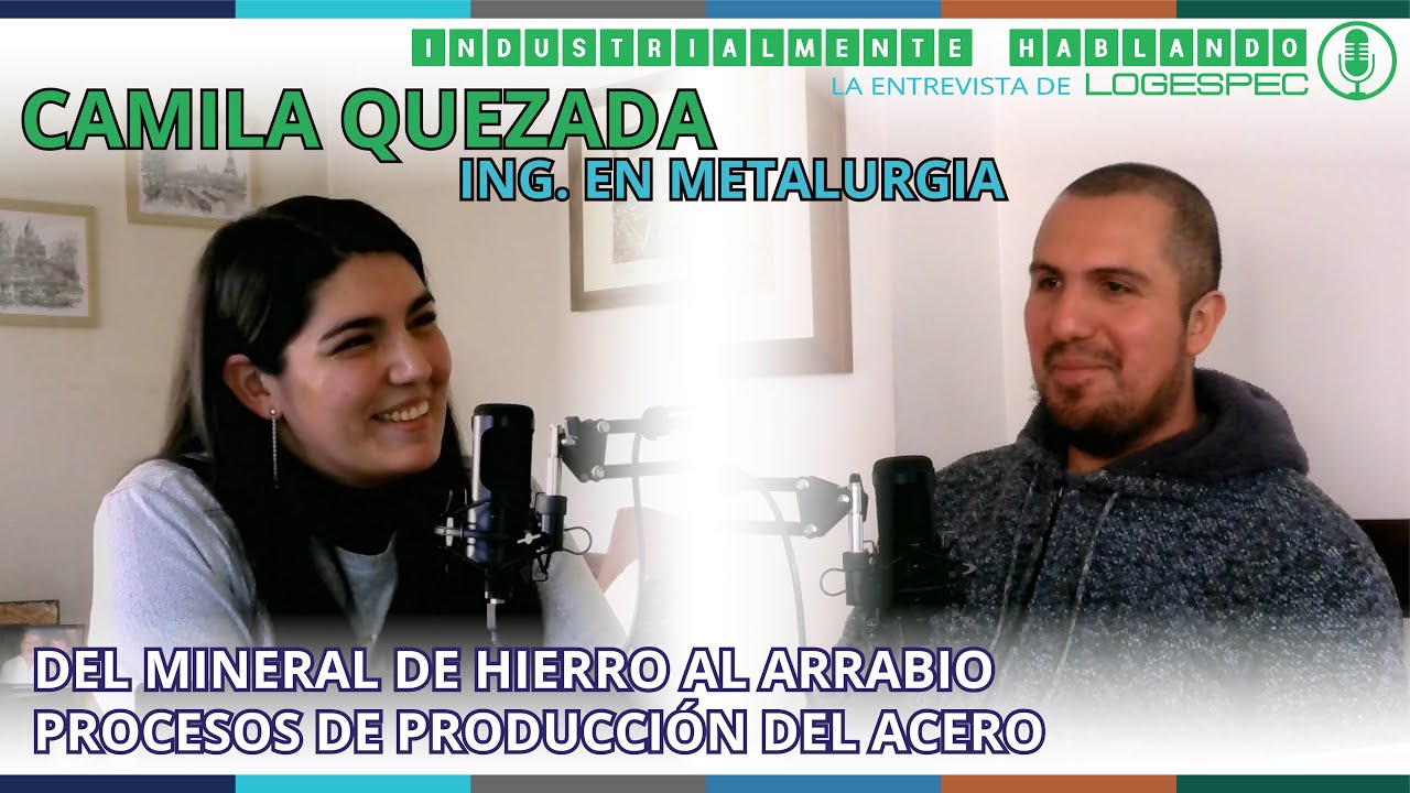 Del mineral de hierro al arrabio procesos de producción del acero - YouTube