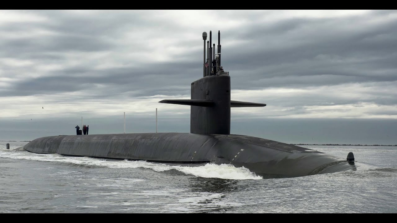 Minecraft Ohio Class Submarine Tutorial - YouTube
