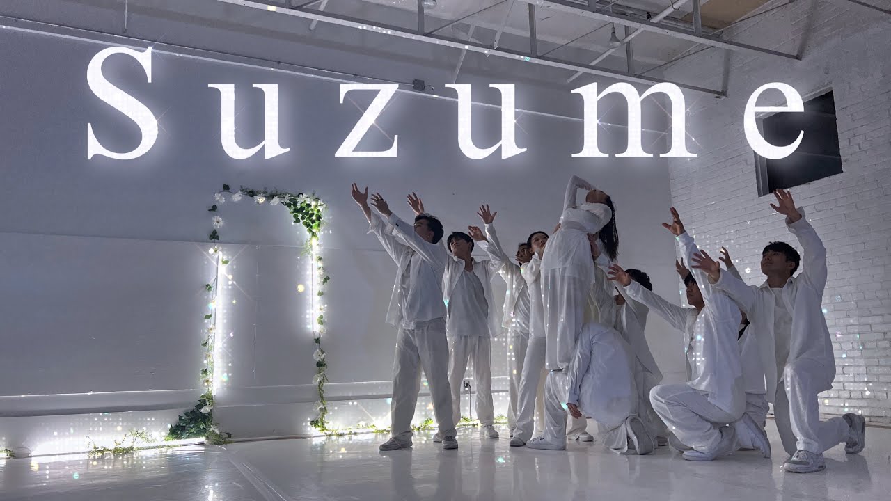 RADWIMPS - Suzume Theme Song Original Choreography by Christbob Phu ...