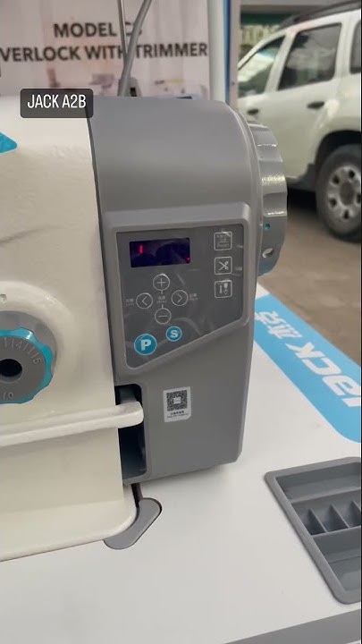 Jack 2022 new model JK A2B with under bed trimmer. - YouTube