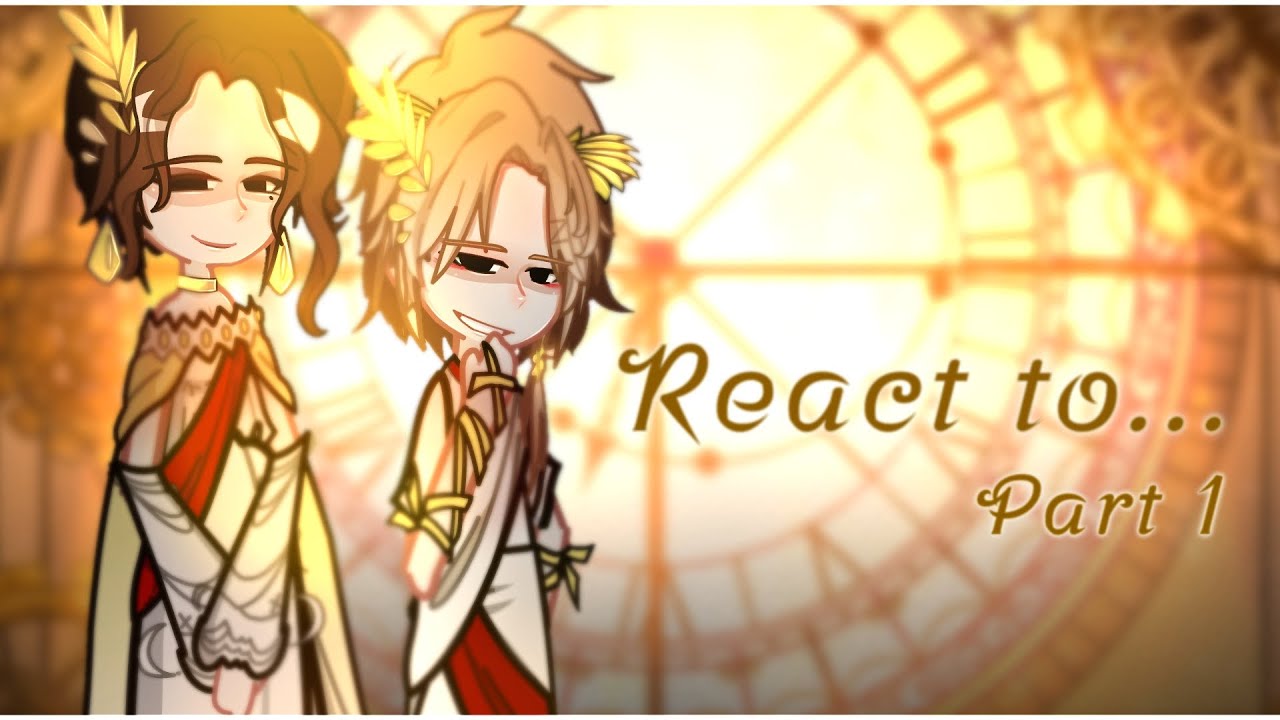 •Penelope and Telemachus react to...•(Part 1/Warrior of the mind) - YouTube