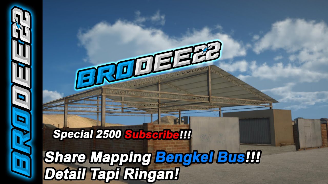 Share Mapping Bengkel Bus GTA SA Android/PC!!! - YouTube