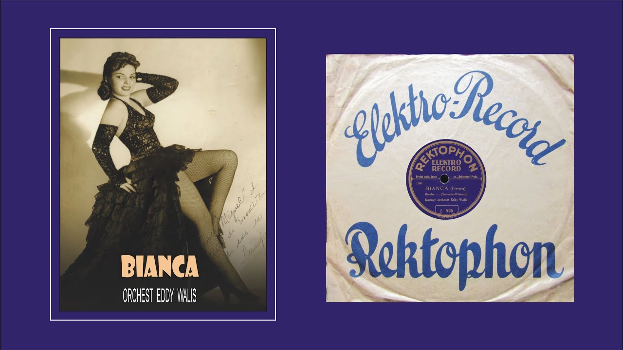 Bianca (fiesta) rumba 1932, Rektophon 526, Samuels - Whitoup - YouTube
