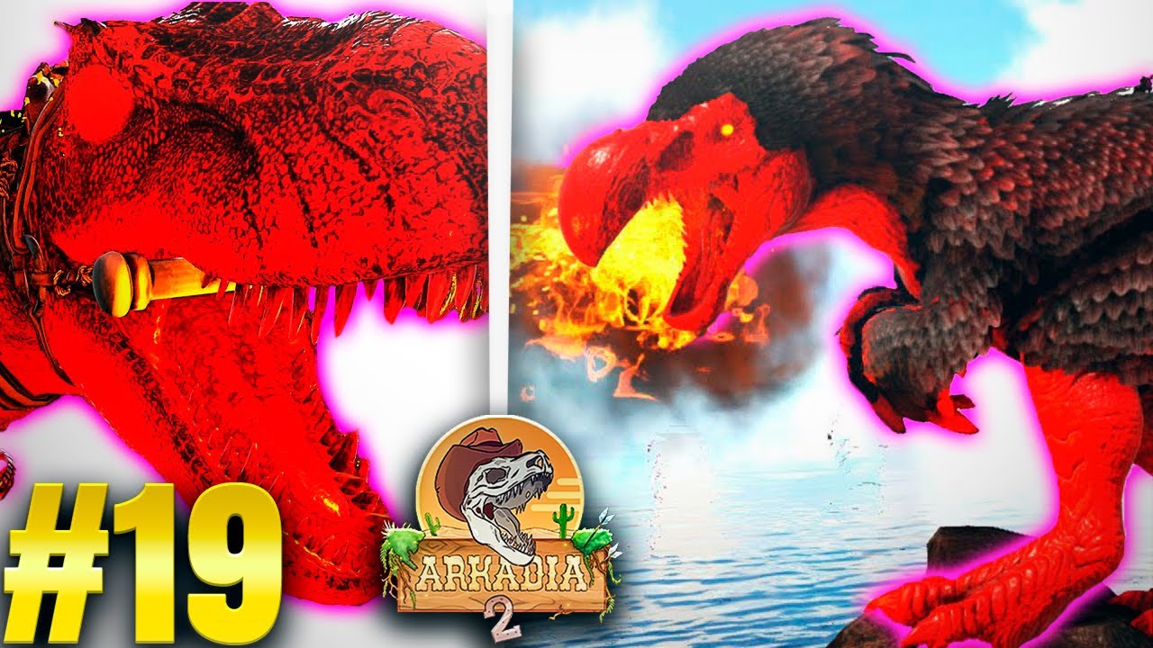 INVASIÓIN ALIEÍGENA y MEGA BOSSES 😱 ARKADIA 2 #19 🔥 ARK - YouTube