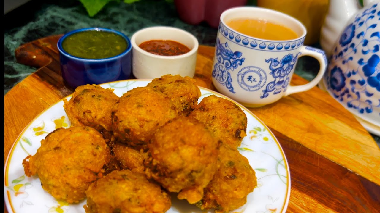 Aloo Moon Dal Vada recipe | easy and quick recipe| आलू मूंग दाल वड़ा ...