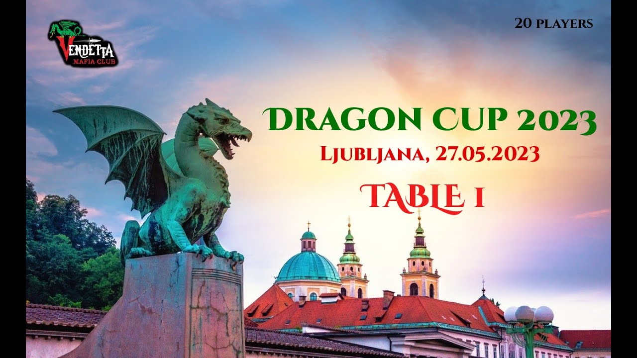 DRAGON CUP 2023 Стол 1. 27.05.2023 г. - YouTube