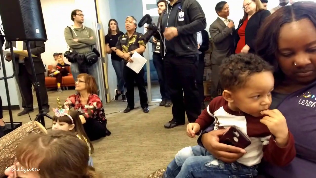 First 5 Center Grand Opening 2-13-2020 Vallejo, CA - YouTube