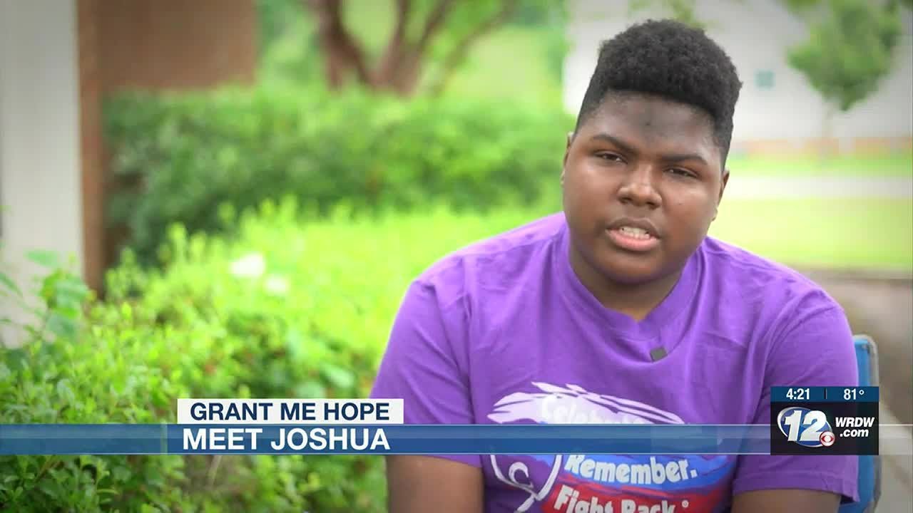 Grant Me Hope: Meet Joshua, who needs a family - YouTube