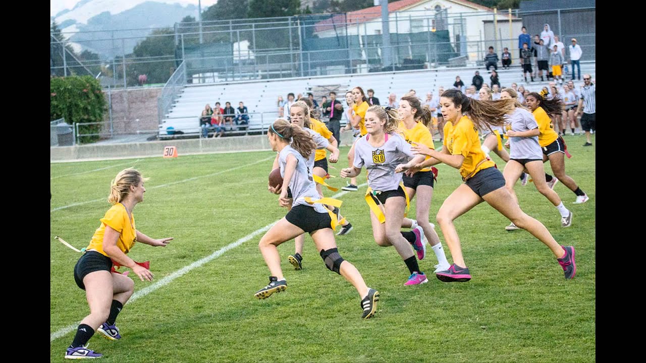 Powder Puff Football- Freshmen v. Sophomores, San Luis Obispo High ...