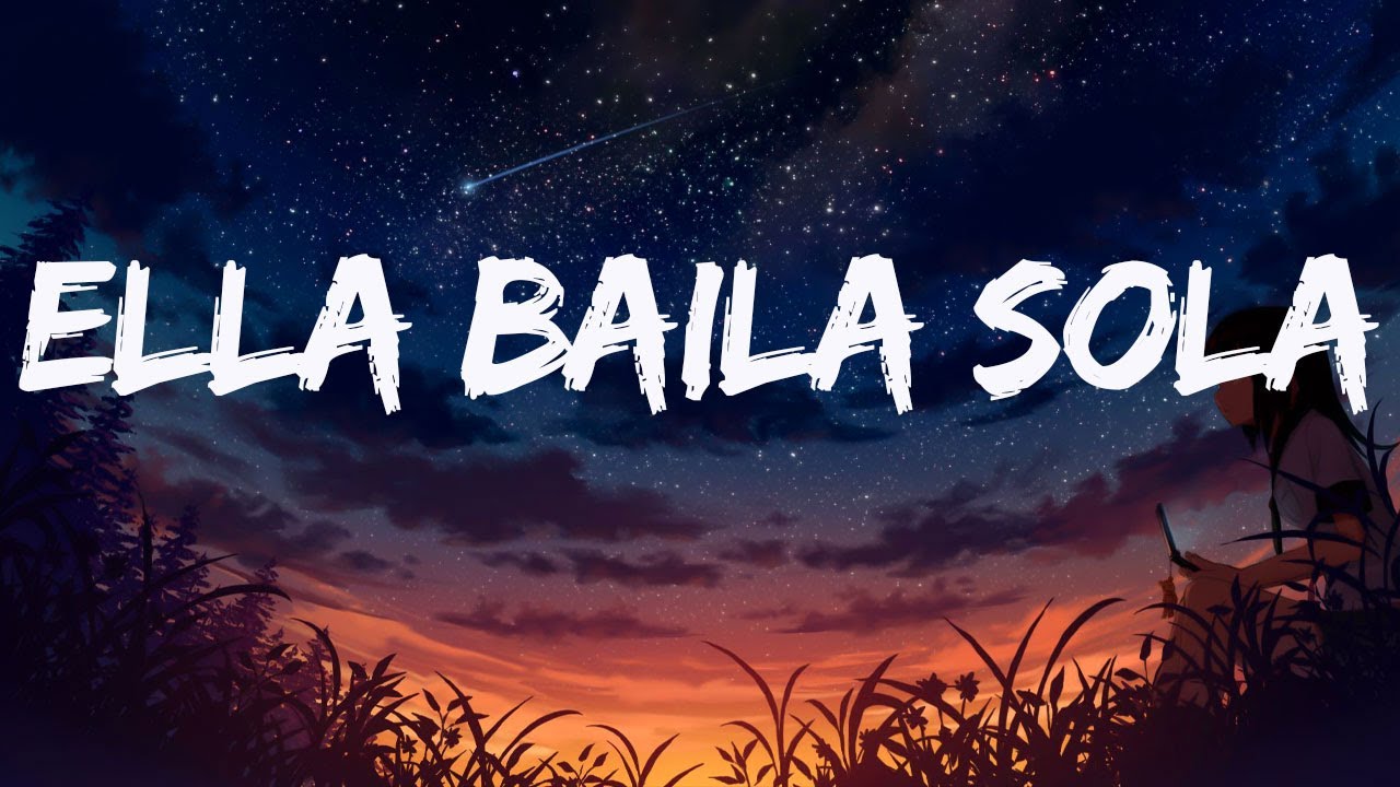 Eslabo Armado, Peso Pluma - Ella Baila Sola - YouTube