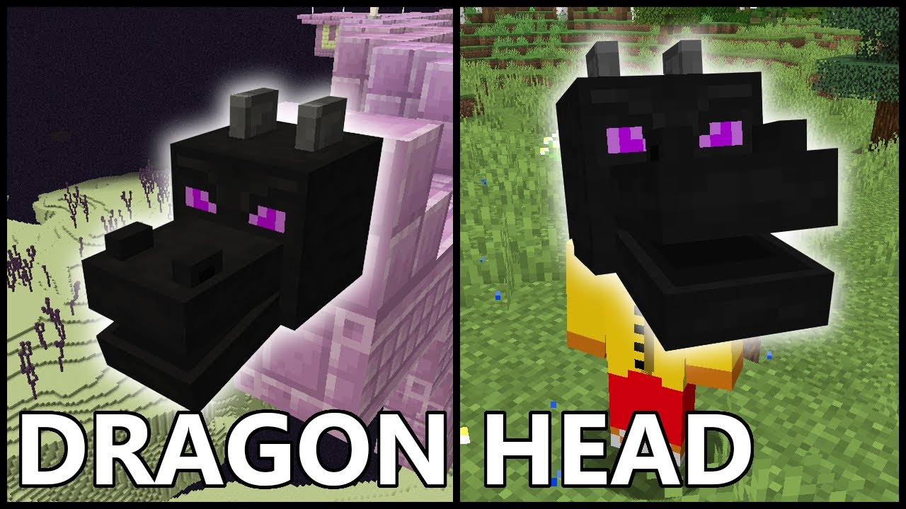 How To Get DRAGON HEAD In MINECRAFT YouTube How To Get DRAGON HEAD In MINECRAFT YouTube