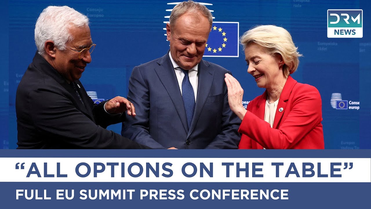 EU Summit 2025 – Full Remarks by Von der Leyen, Costa, and Tusk on ...