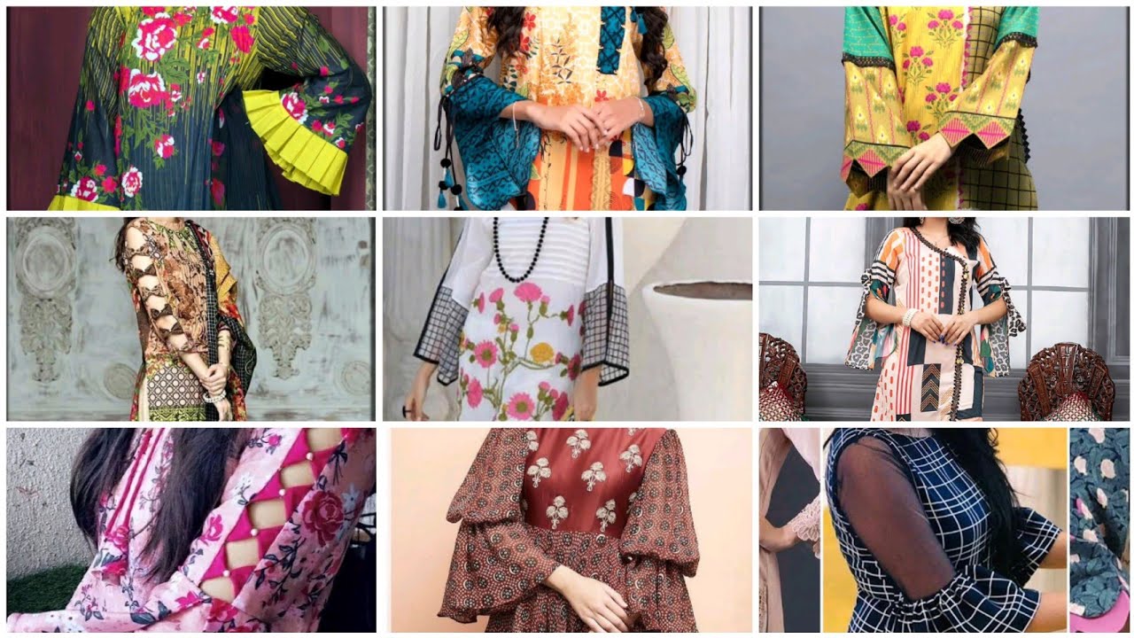 Latest Suits ki Baju ke Designs 2023 // Salwar Design // Salwar Kameez ...