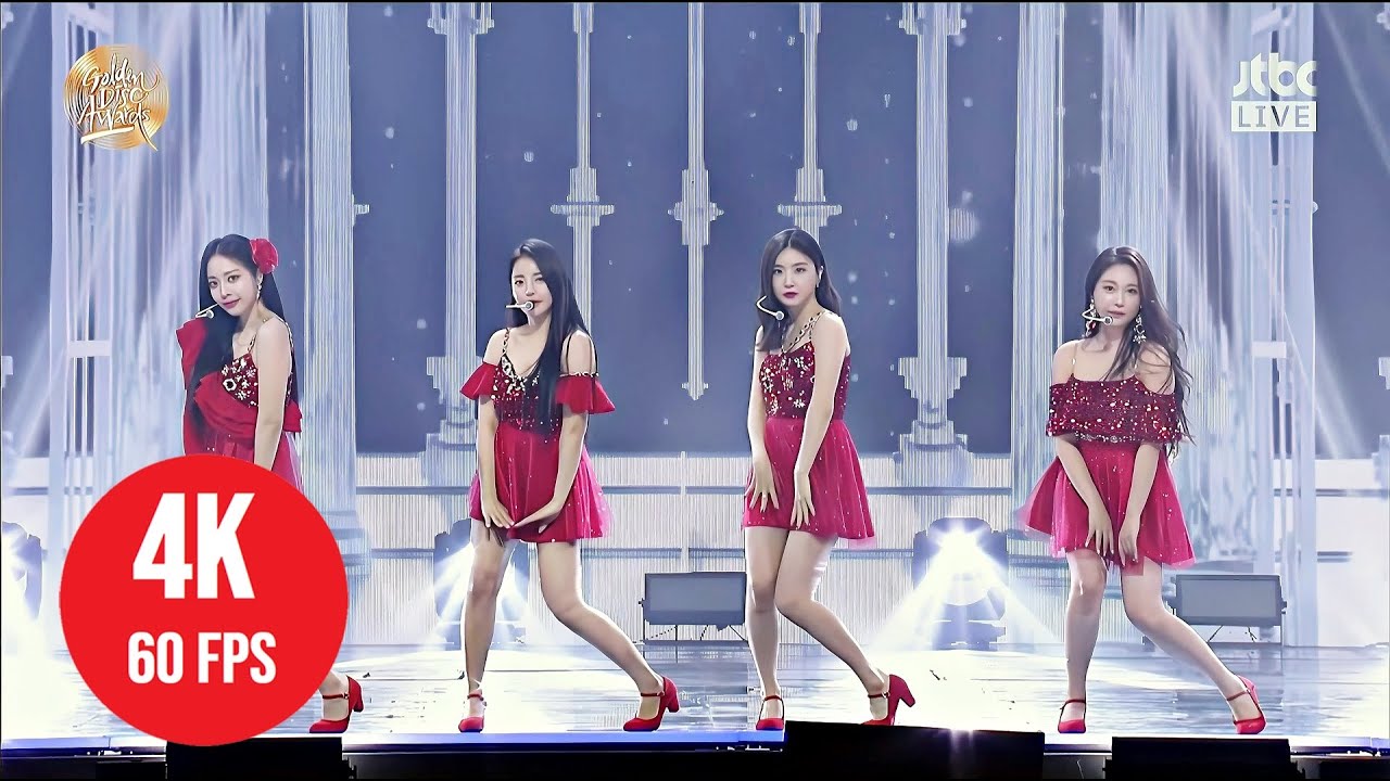[ 4K LIVE ] Brave Girls - Chi Mat Ba Ram [ 220108 JTBC Golden Disc ...