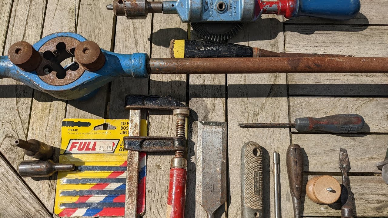 Flea Market Car Boot Tool Haul 24 April 2022 - YouTube