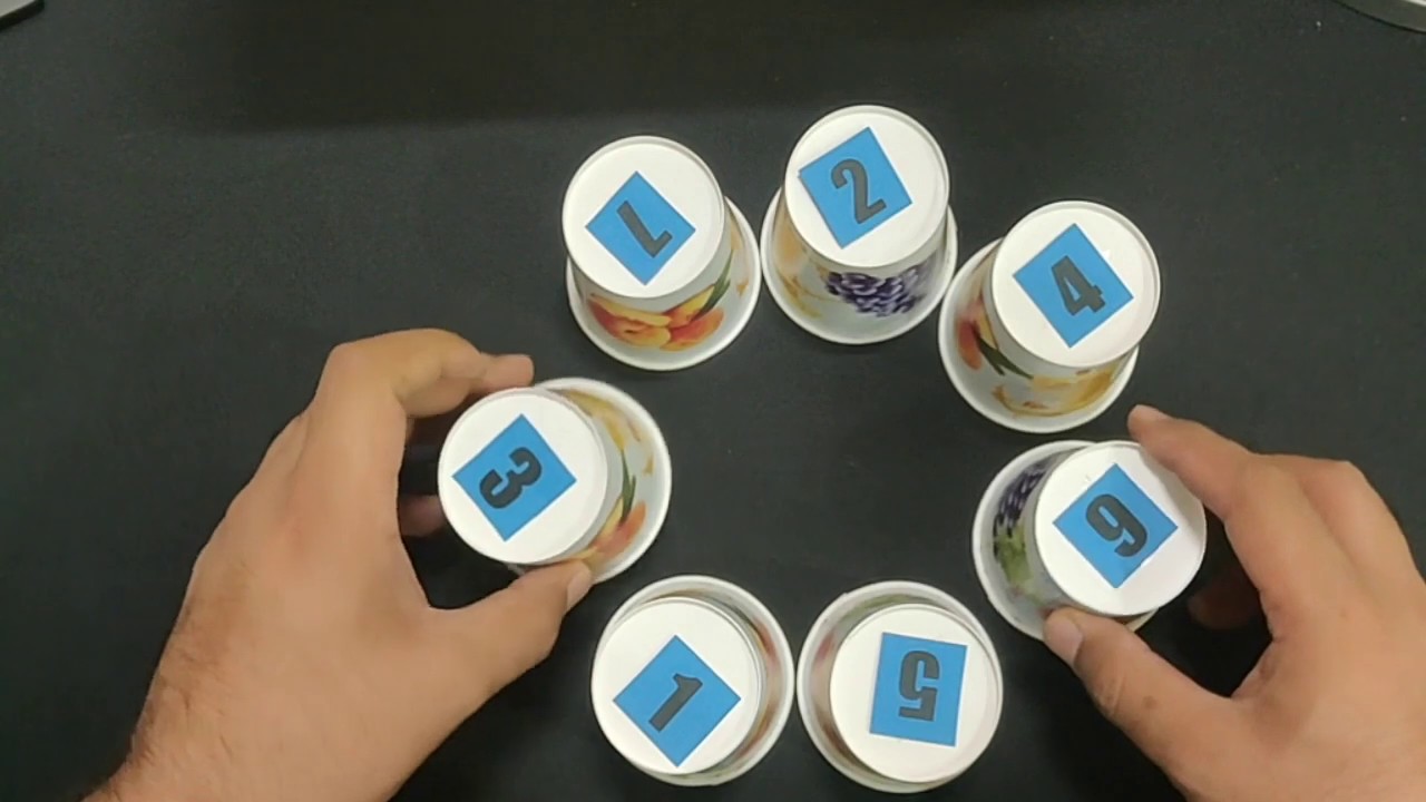 Sequence Cups | One minute Game | PicNic Game | Stall Game | New Kitty ...