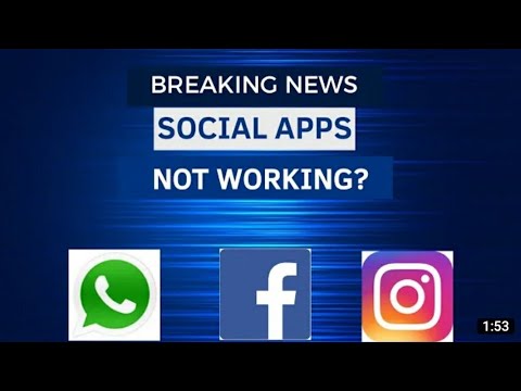 Facebook Not Working | Why Facebook Not Working Today | Facebook ...