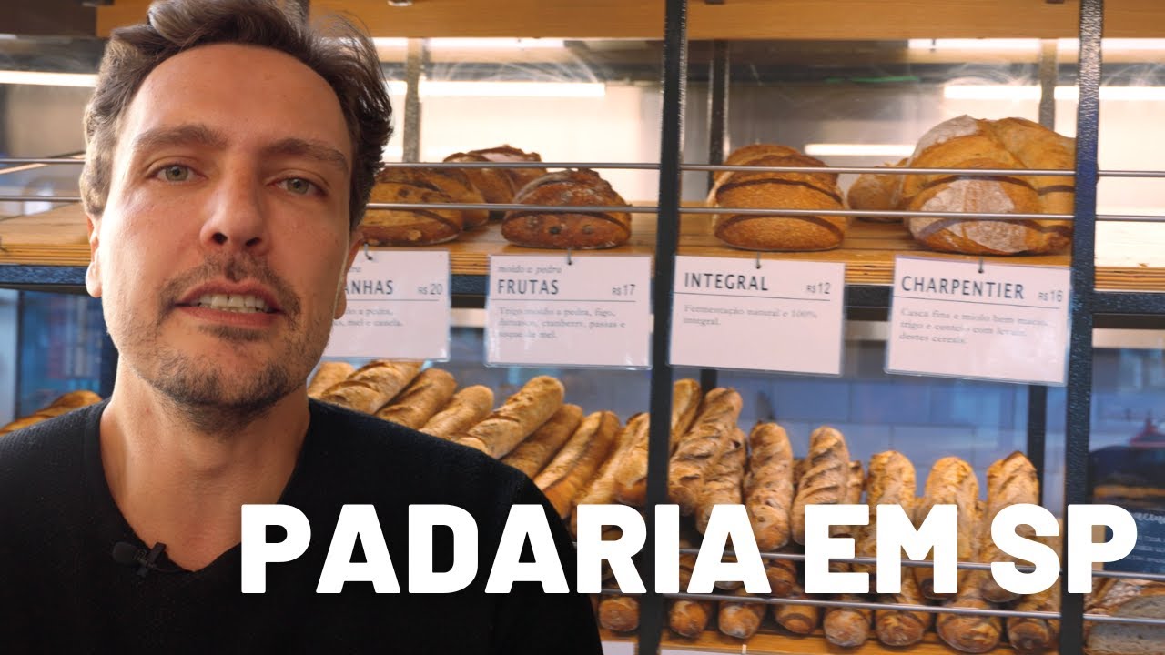 Padaria gostosa em São Paulo: Fabrique - YouTube