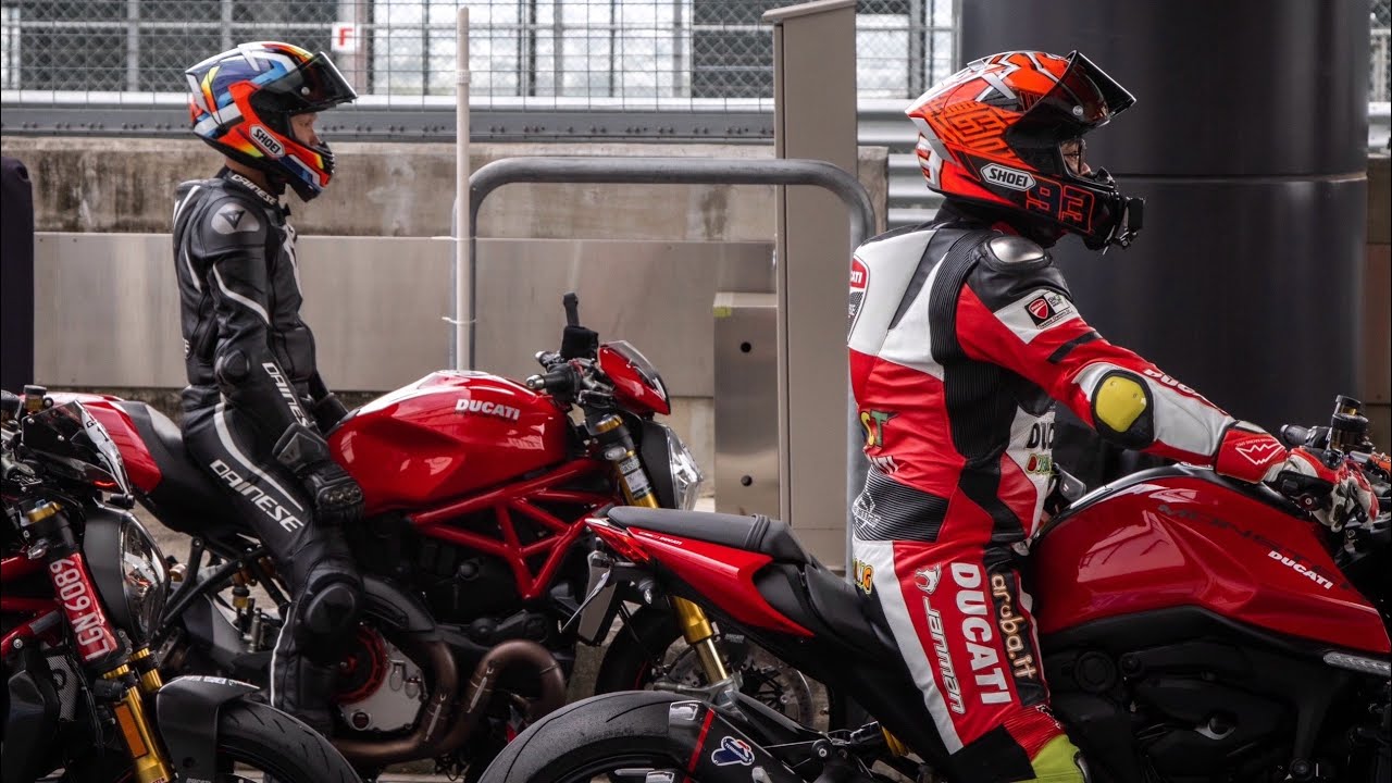 2023/10/21 Ducati Track Day Taiwan #ducati #track #麗寶賽車場 - YouTube