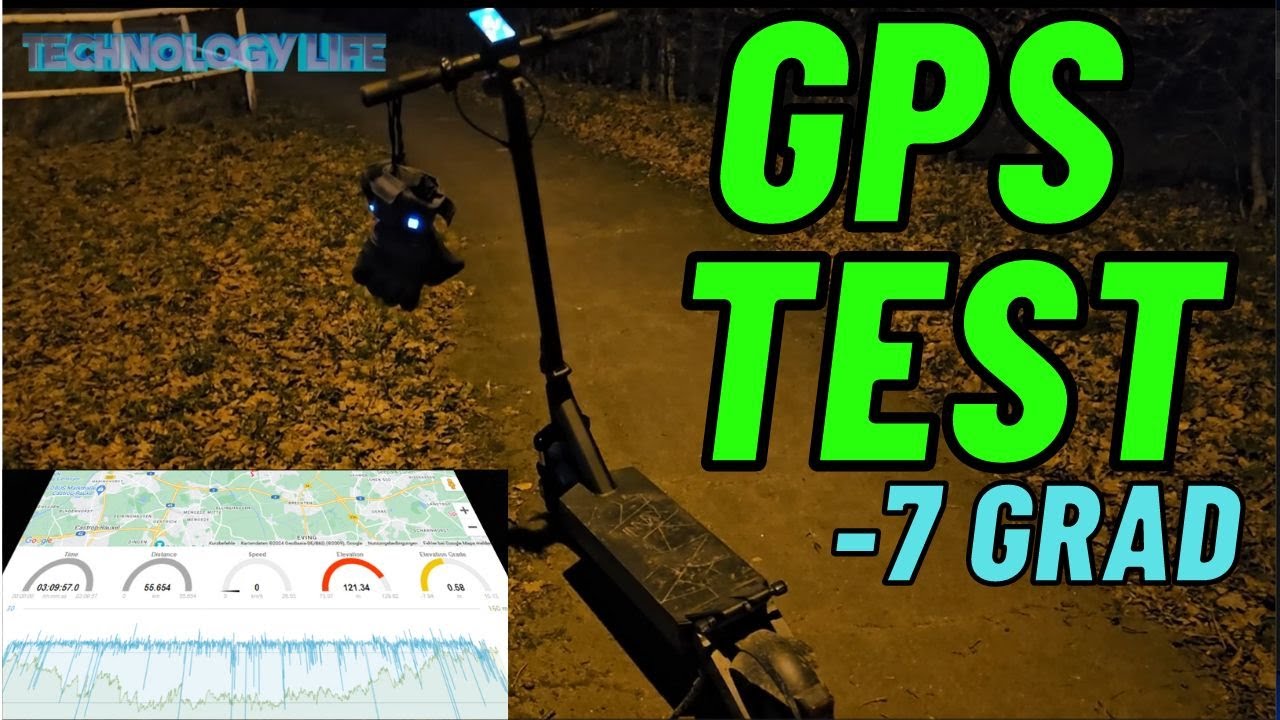 VMAX VX4-GT Test der Reichweite im Winter - YouTube