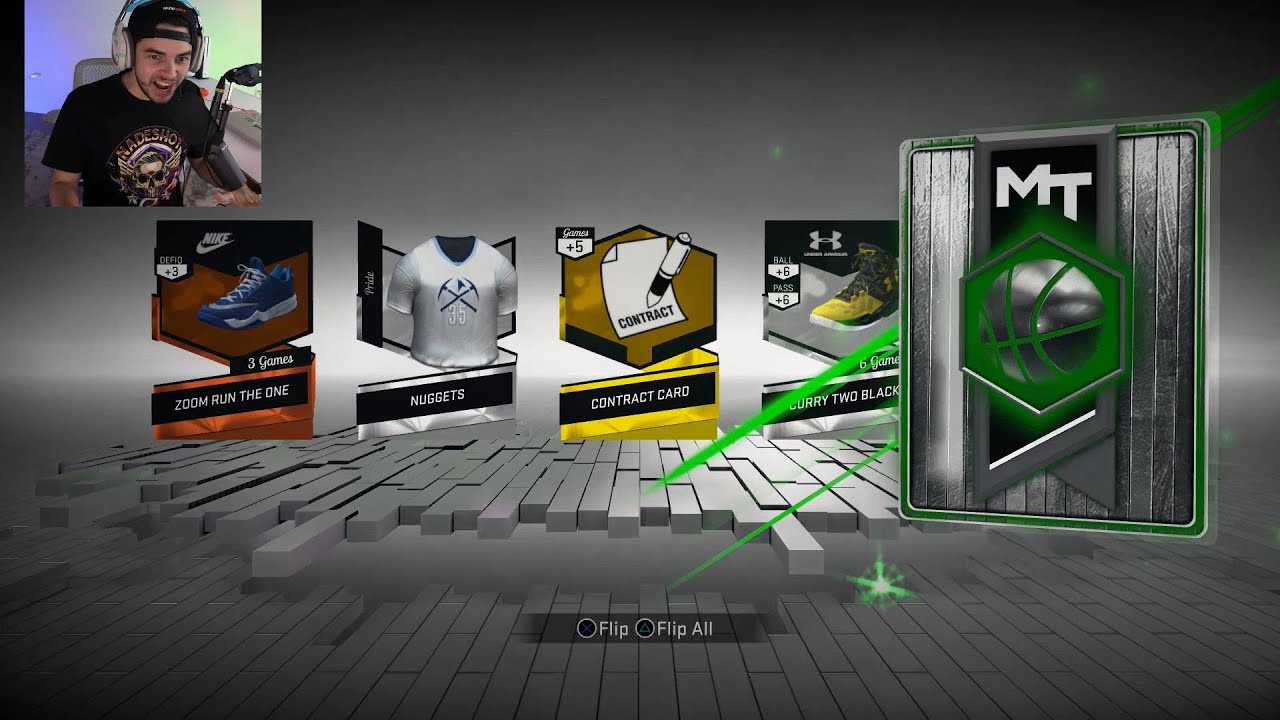 MY FIRST NBA2K17 LEAGUE BOX PACK OPENING! (INCREDIBLE PULLS!) - YouTube