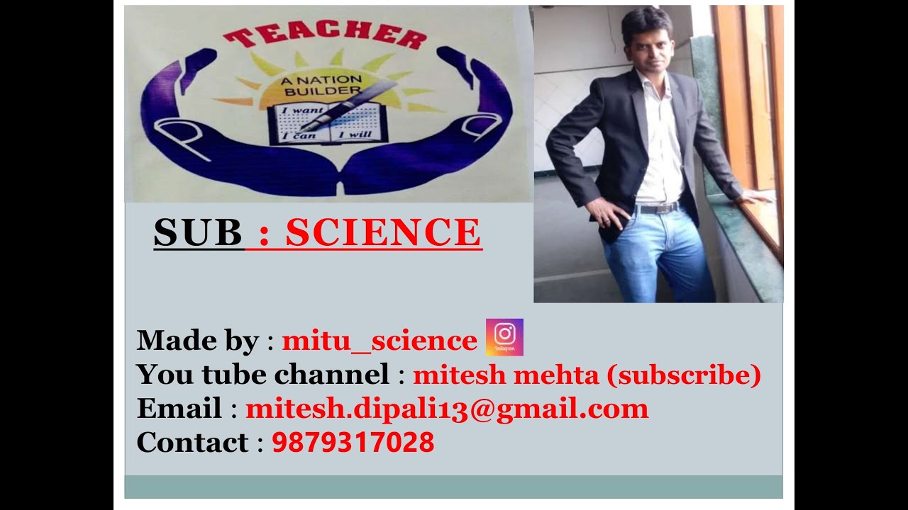 SCIENCE, STD 10, CHAPTER 6, PART 2 - YouTube