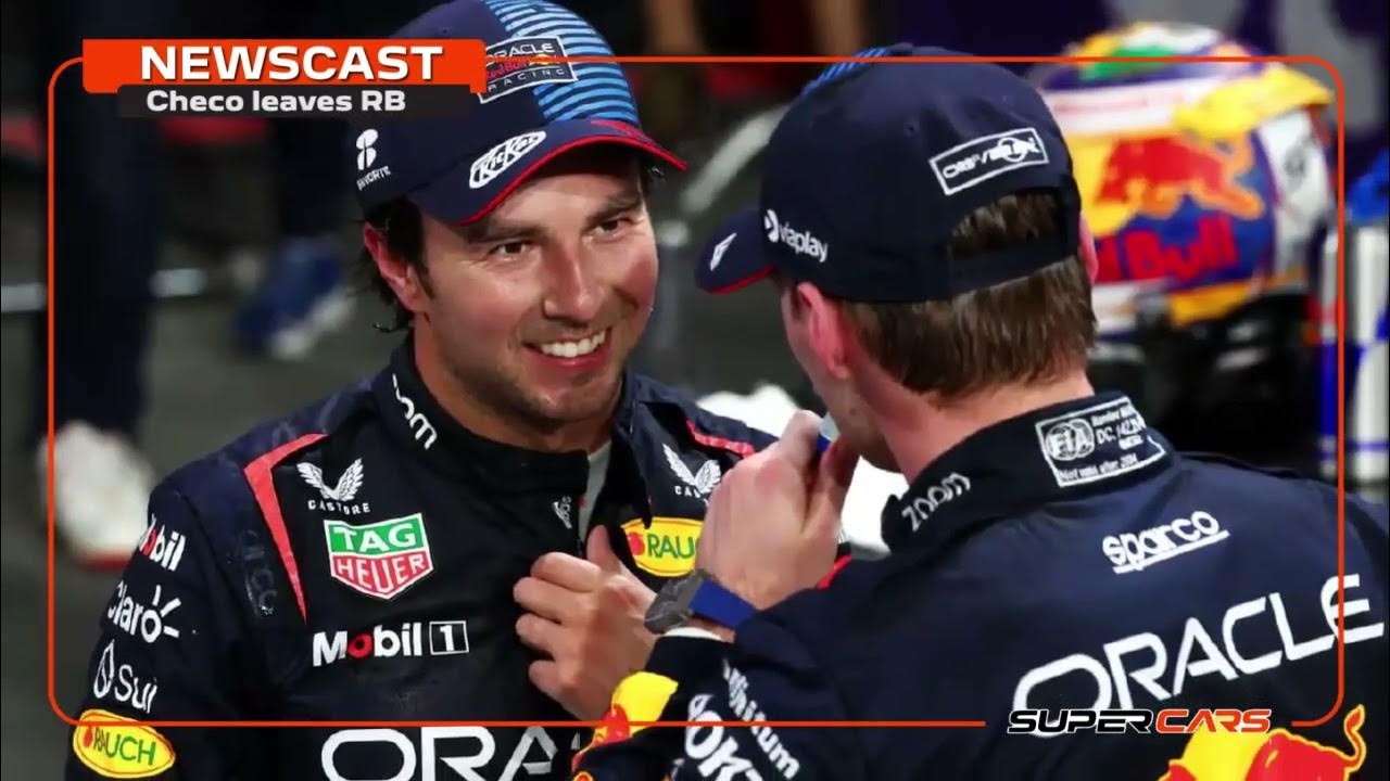 Farewell, Checo! We analyze Perez's highs and lows at Red Bull. - YouTube