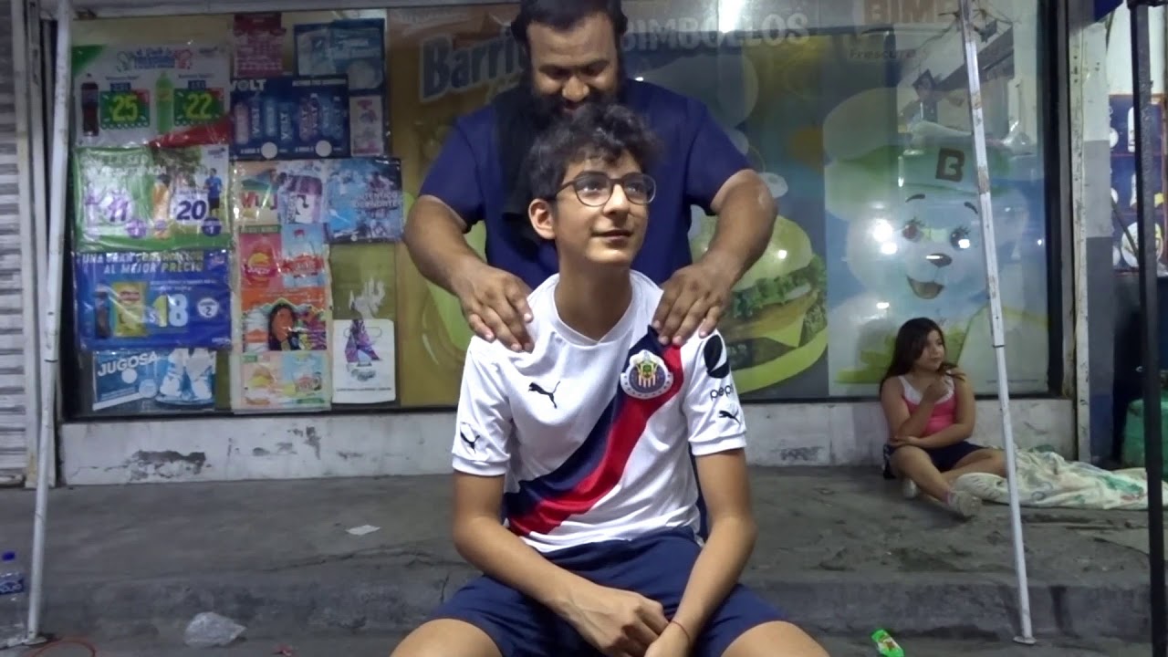 MASAJE RELAJANTE PARA ESPALDA | DESCONTRACTURANTE | MERCADEANDO - YouTube