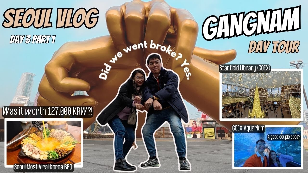 [Seoul] Gangnam Must Visit 2025: Viral Korean BBQ Hanmiok, COEX ...