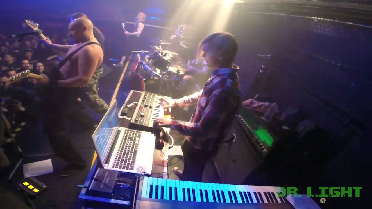 Kalmah - They Will Return [Live in Montreal] - YouTube
