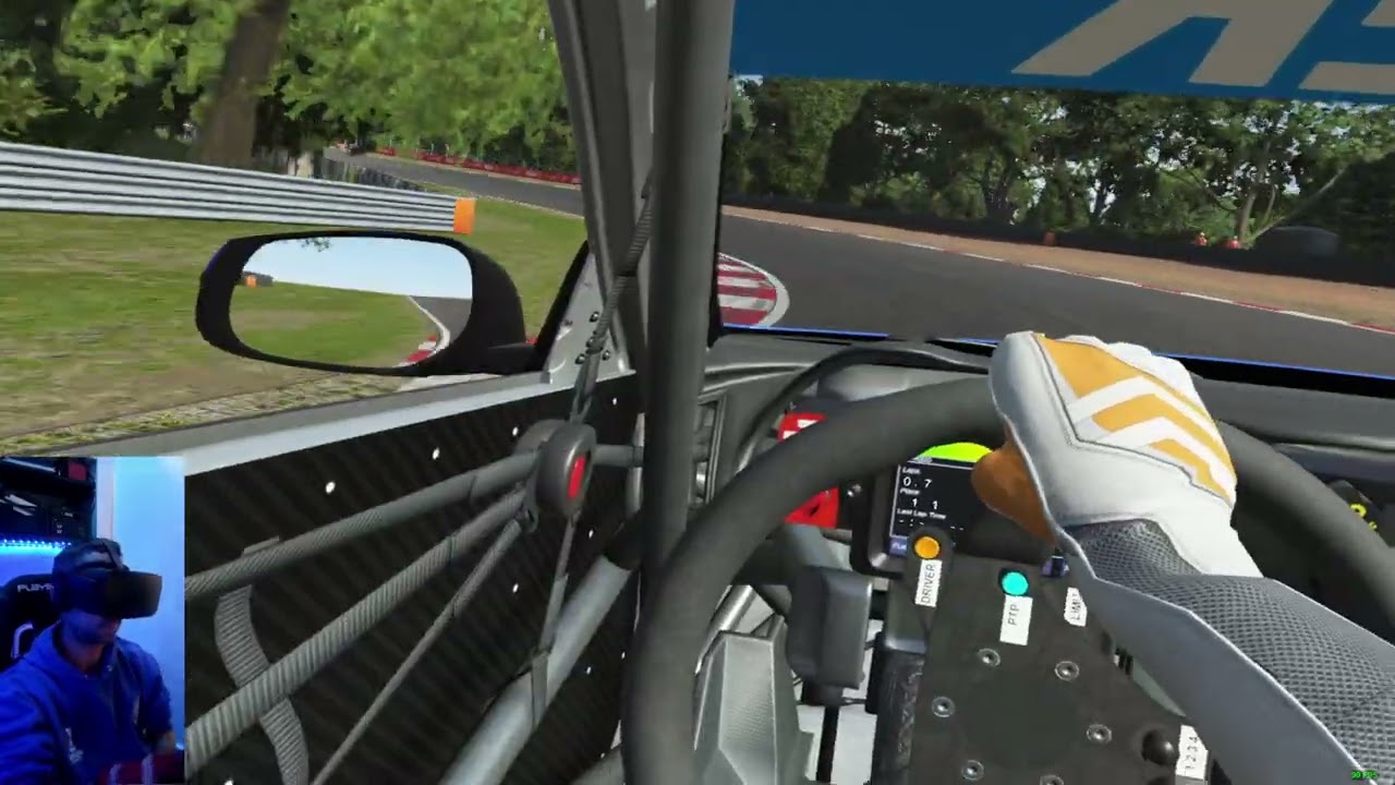 Rfactor2 - Q2 update and first look BTCC - Infinity - Brands Hatch - VR ...