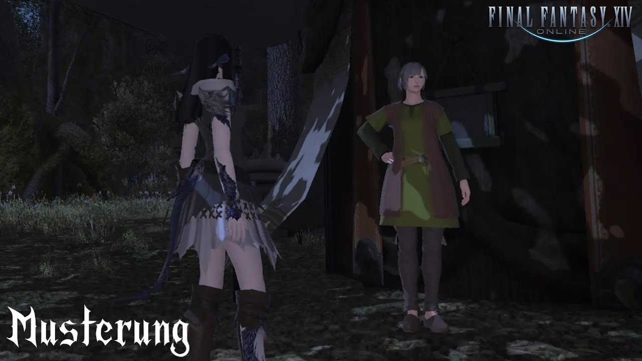 [DE] Final Fantasy XIV: Musterung - YouTube