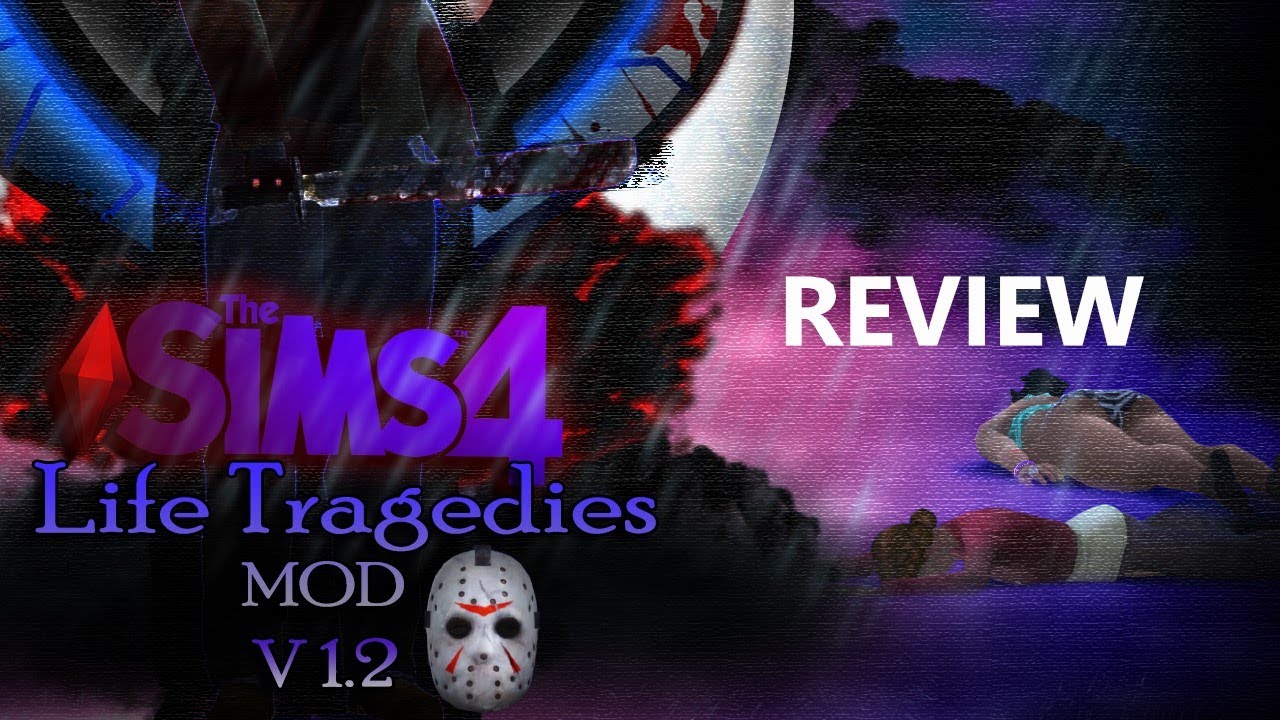 Los Sims 4 - Review Mod Life Tragedies - YouTube
