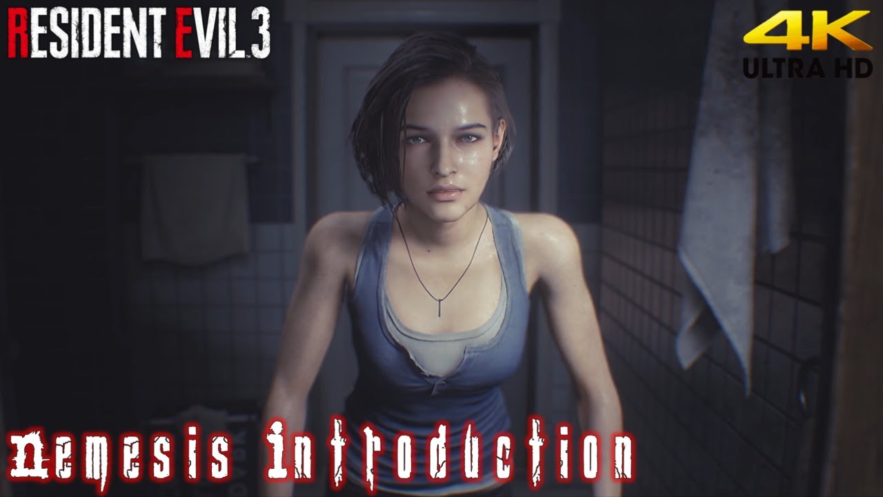 Resident Evil 3 Remake 'Intro to Nemesis' Walkthrough (4K) - YouTube