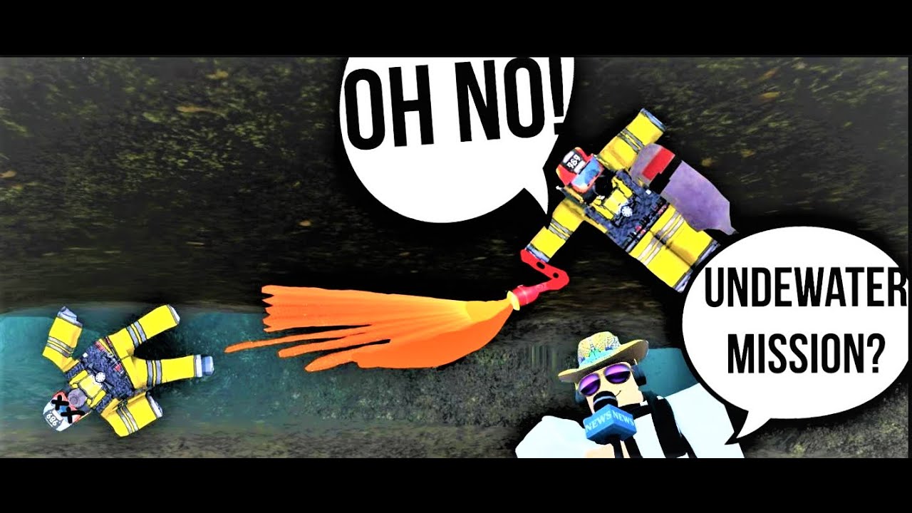 Drowned Scuba Diver Gets Found In Water Caves! | Roblox ERLC - YouTube