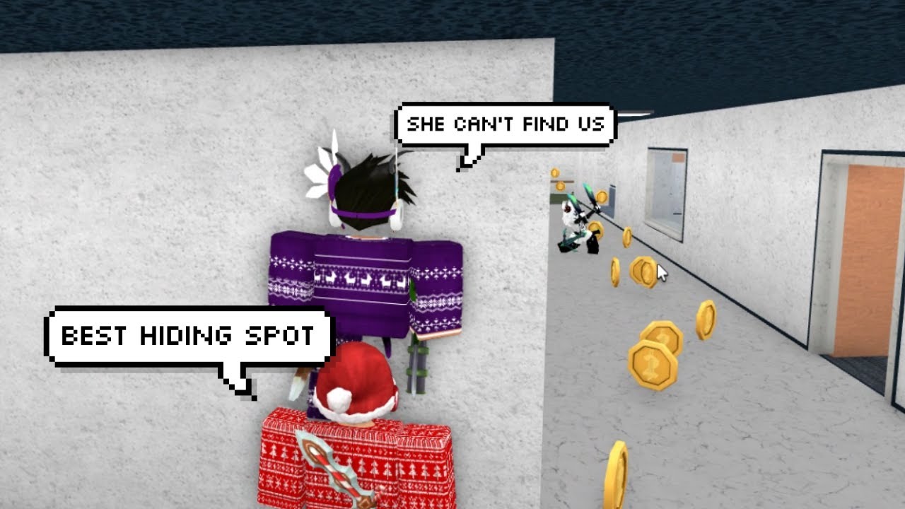 The Greatest Duo in MM2... - YouTube