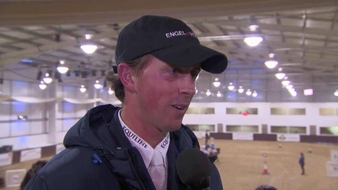 Showjumping - Interview with Ben Maher MBE - YouTube
