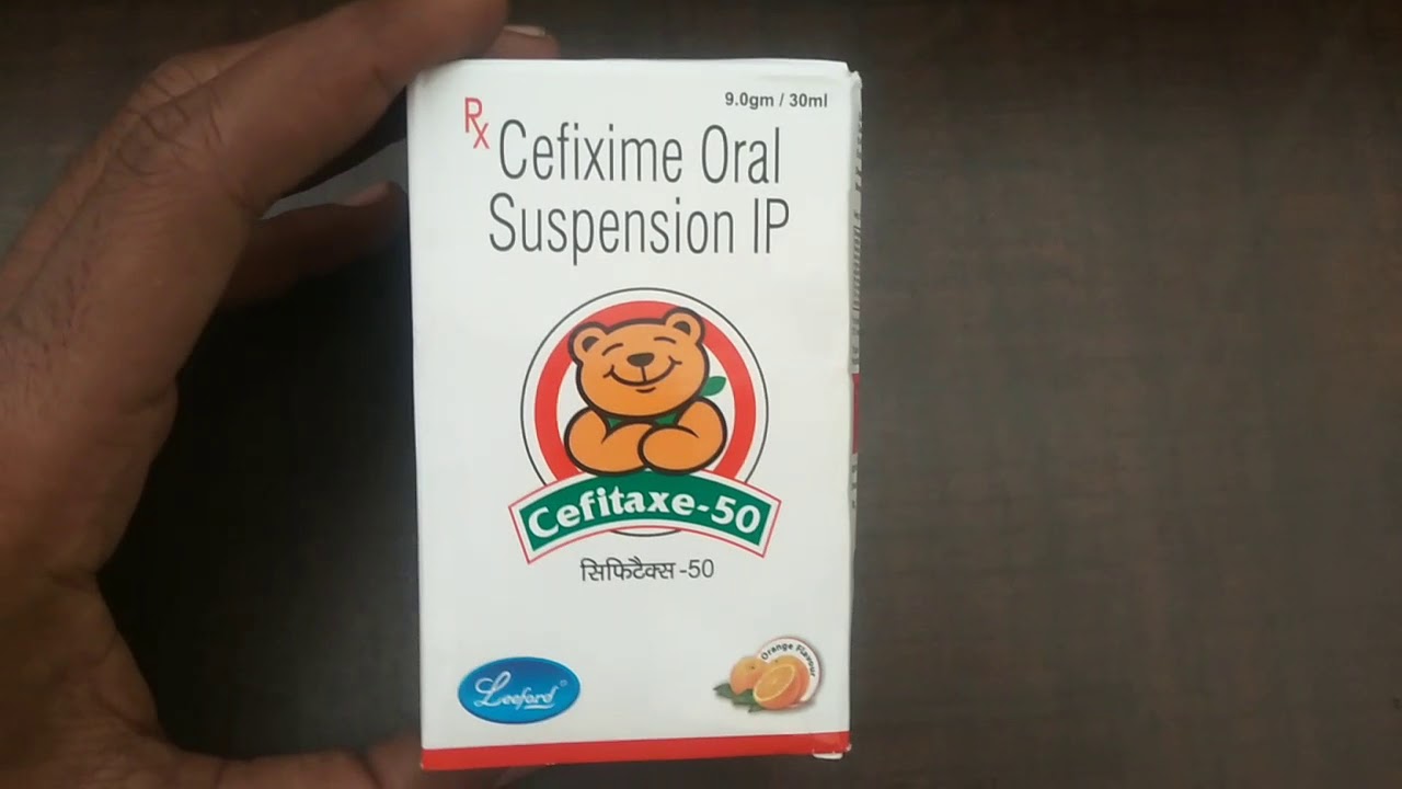 cefitaxe 50 suspension uses | price | composition | dose | side effects ...